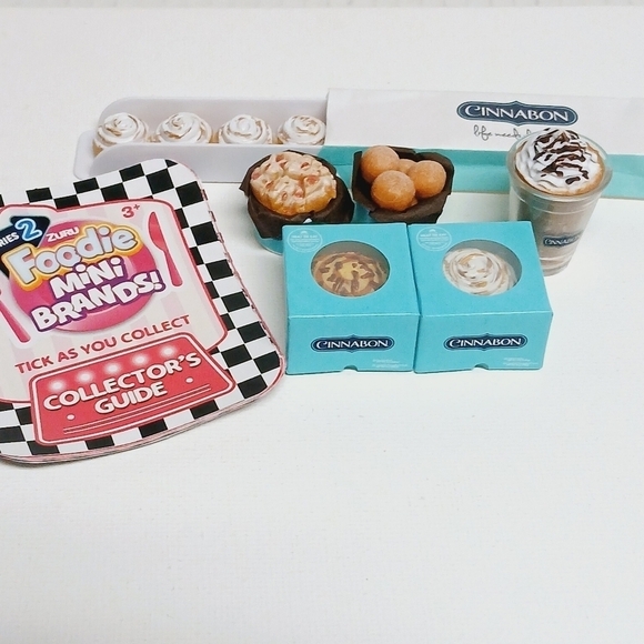 Zuru | Toys | Zuru Mini Brands Foodie Series 2 Cinnabon | Poshmark